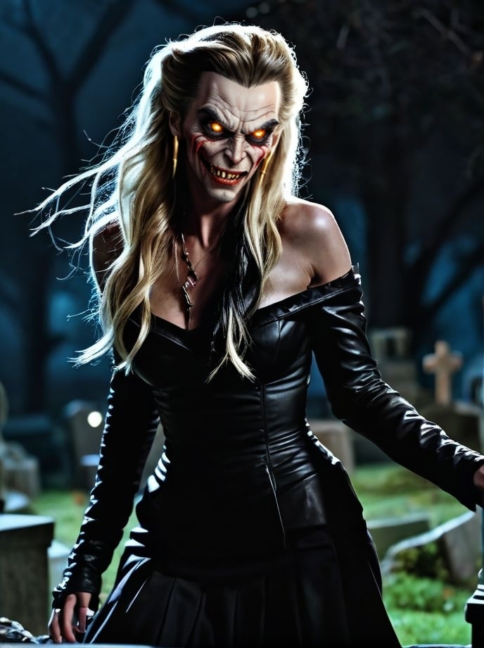 The vampire corners her prey by Tangoindiawhiskey on DeviantArt