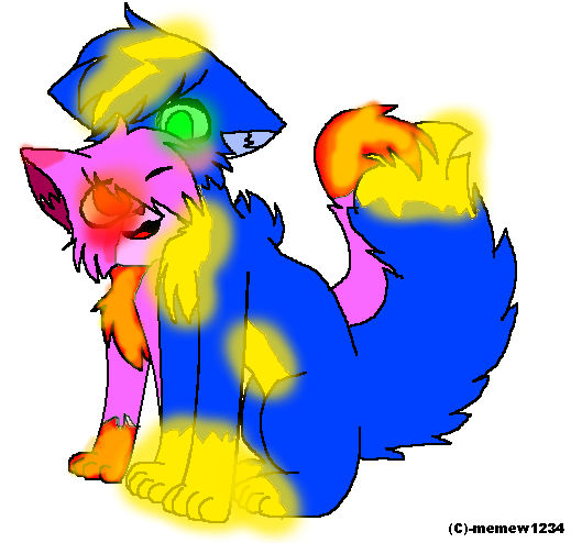 Volt X Lucy (cat version) by GODZILLA3000Da on DeviantArt