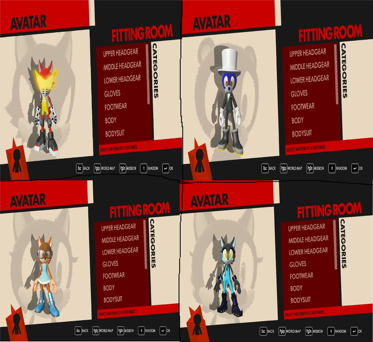 4 deviant artist in sonic forces by GODZILLA3000Da on DeviantArt