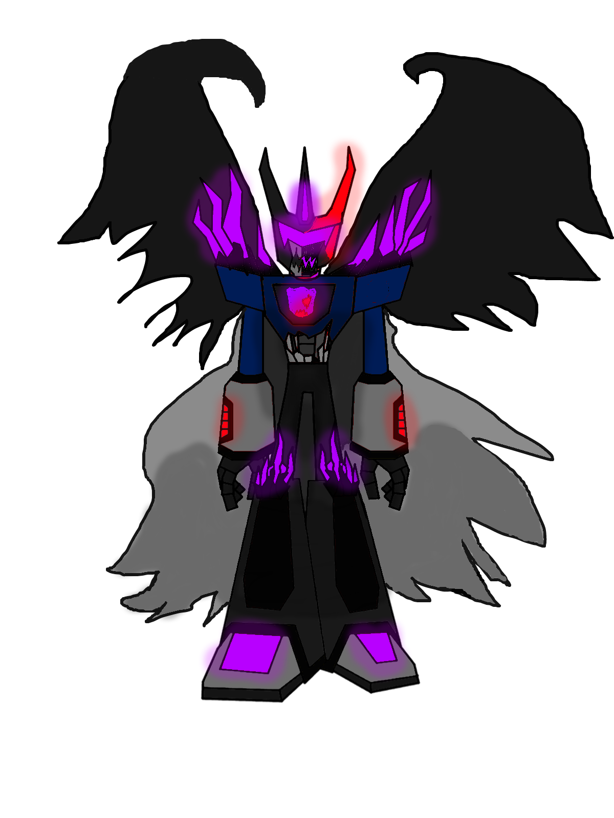 Nemesis T's monster form by GODZILLA3000Da on DeviantArt