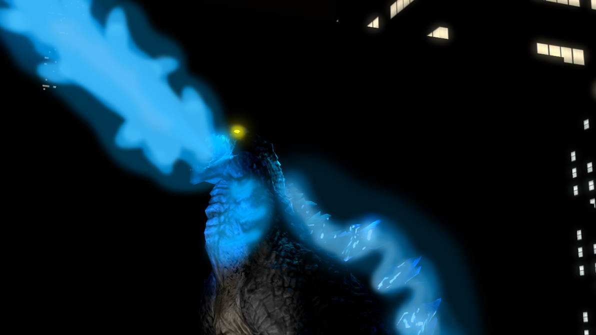 Godzilla atomic breath test by GODZILLA3000Da on DeviantArt