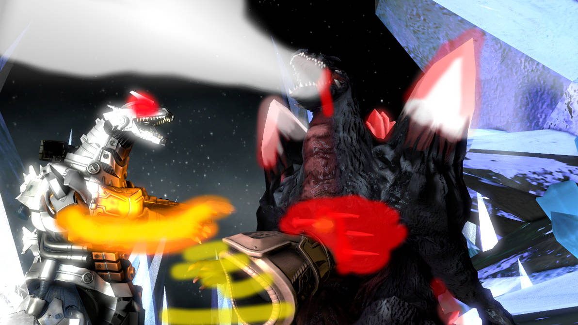 Space Godzilla's defeat by GODZILLA3000Da on DeviantArt