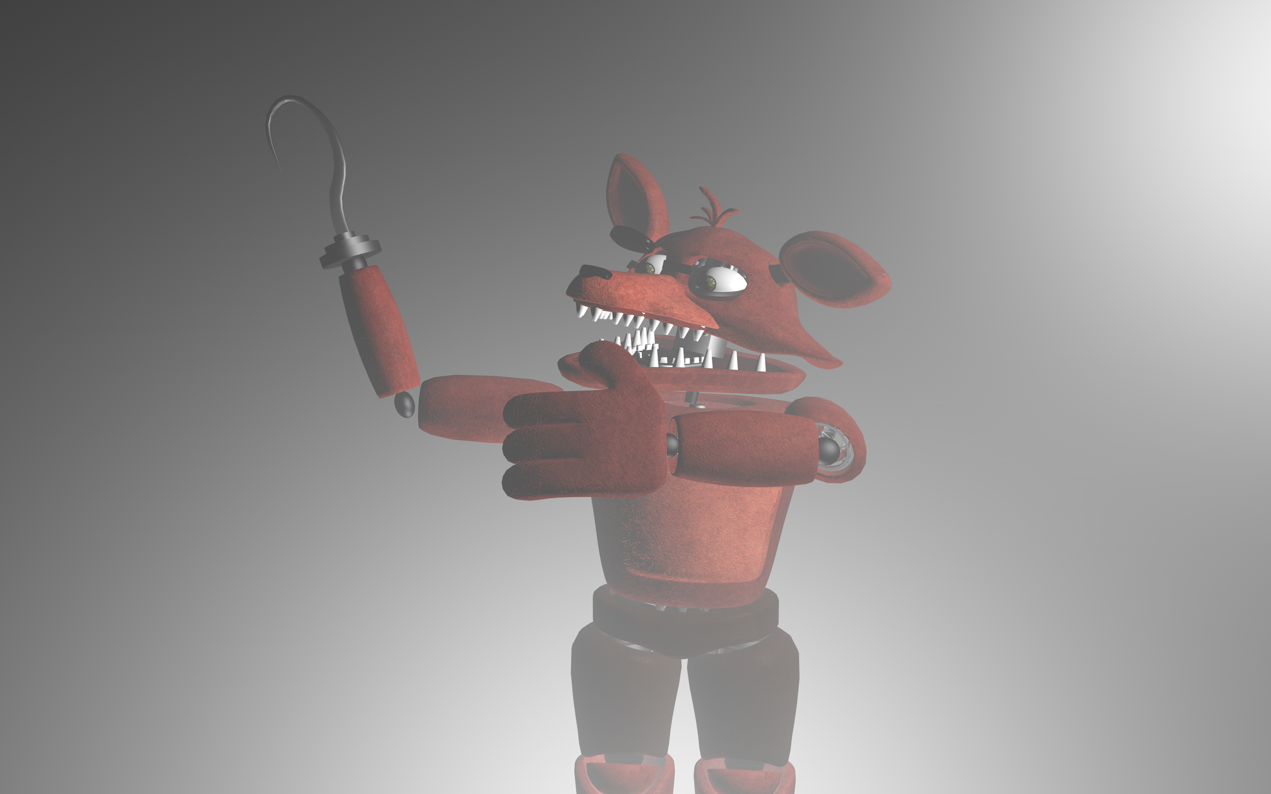 Unwithered Foxy Wallpaper By
