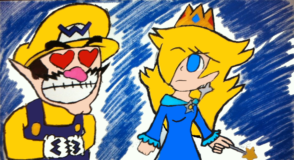 Wario And Rosalina By The Darkness2721 On Deviantart