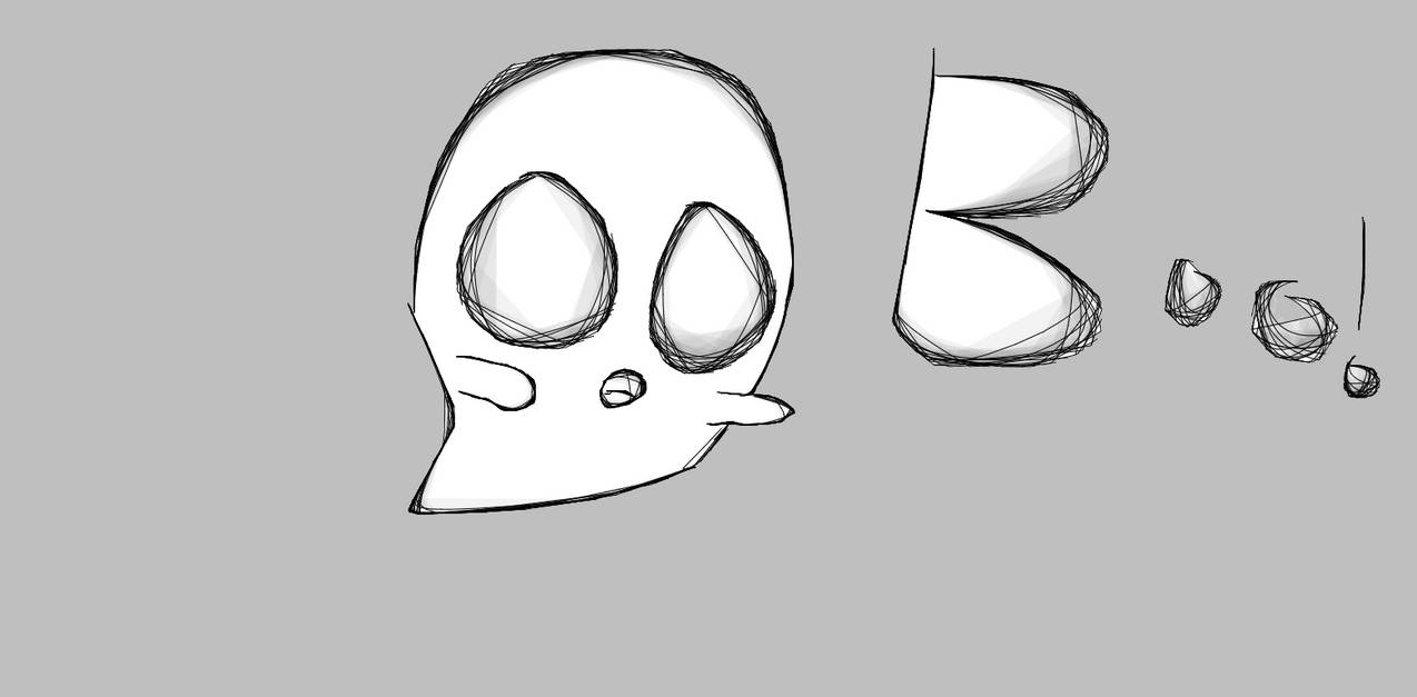 Gary The Ghost by SenshiKiddo on DeviantArt