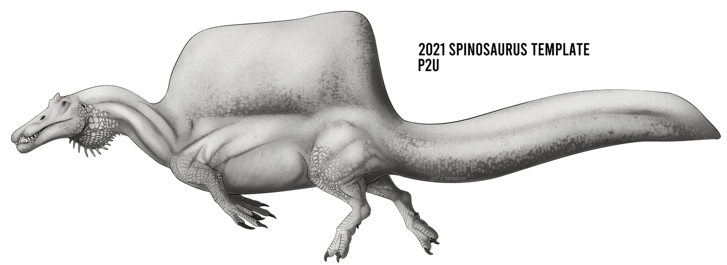 SPINOSAURUS [P2U] by dergenn on DeviantArt