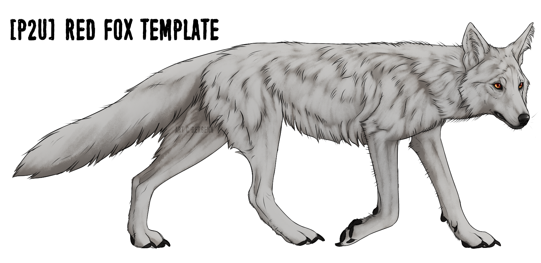 RED FOX [P2U] by dergenn on DeviantArt