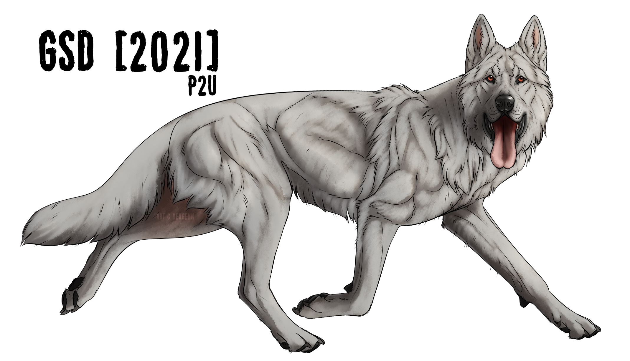 '21 GERMAN SHEPHERD DOG [P2U] by dergenn on DeviantArt