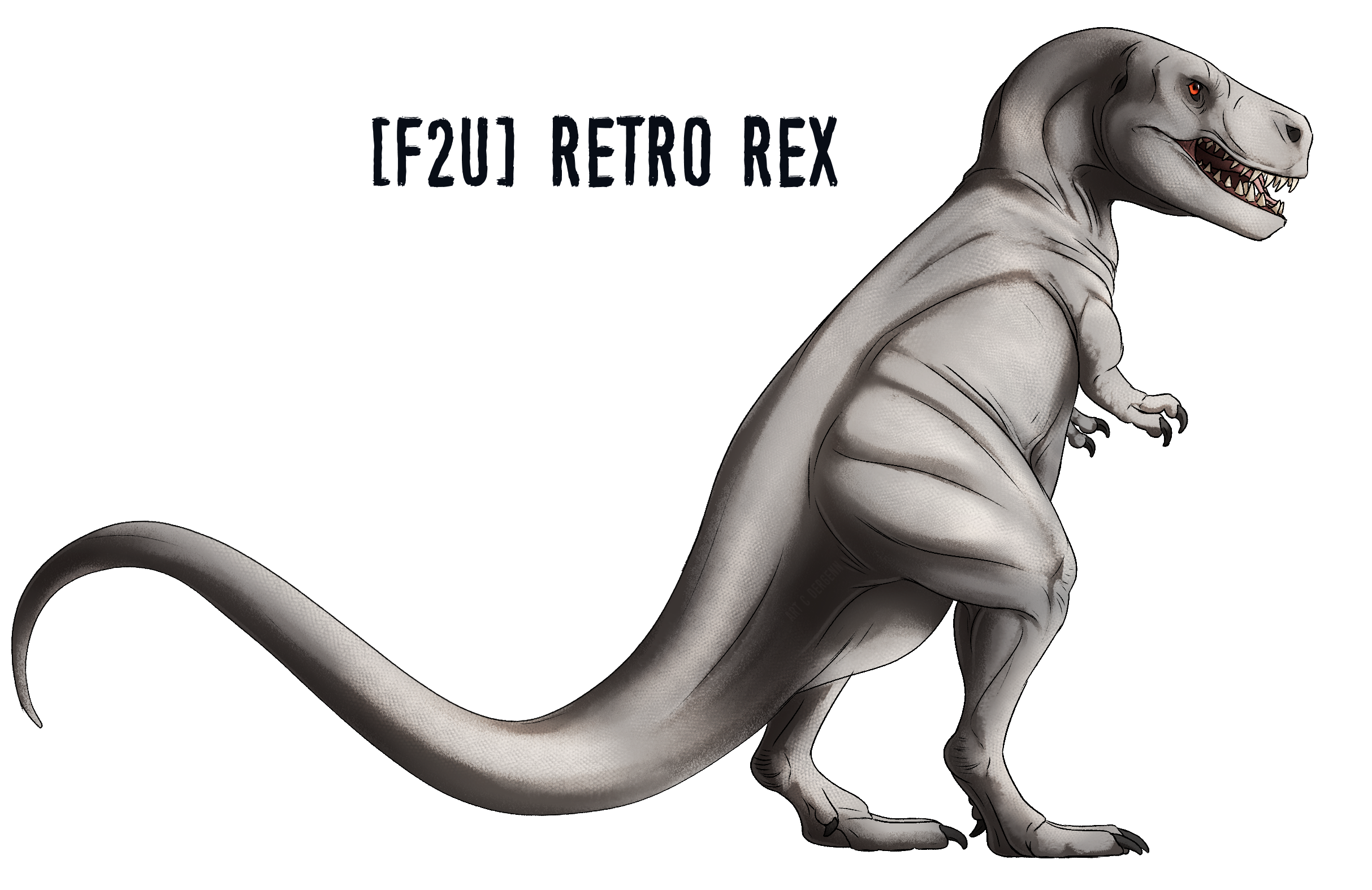 [F2U] RETRO REX by dergenn on DeviantArt