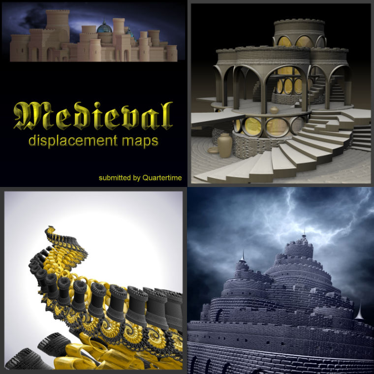 Incendia Medieval DMAP Pack by quartertime on DeviantArt