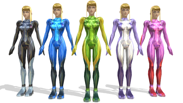 (MMD) Zero Suit Samus Alts DL Down by Pac-Mario64 on DeviantArt