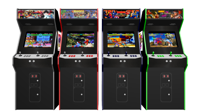 (MMD) Arcade Cabinets MVC Series DL by SuperPac-Mario64 on DeviantArt
