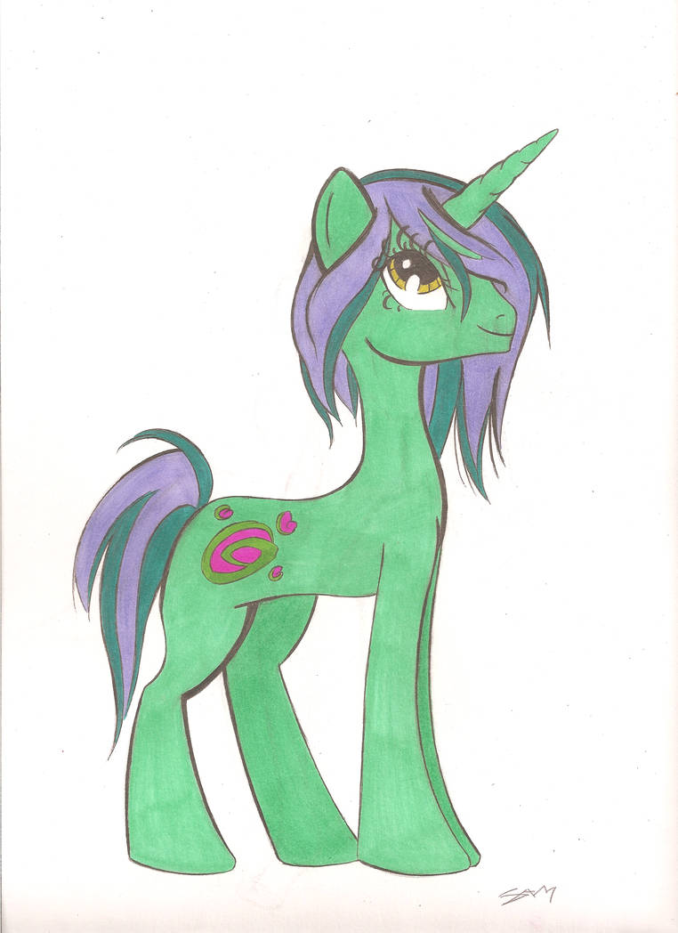Pony Art 001 by winterStorm42 on DeviantArt
