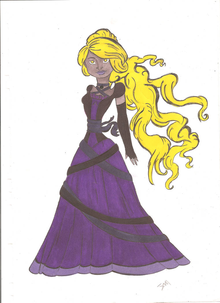 Dark Rapunzel 001 by winterStorm42 on DeviantArt