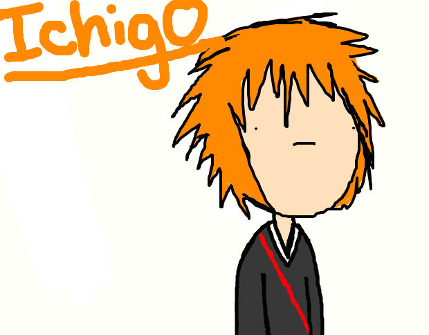 Ichigo by CUTEASSPANDA on DeviantArt