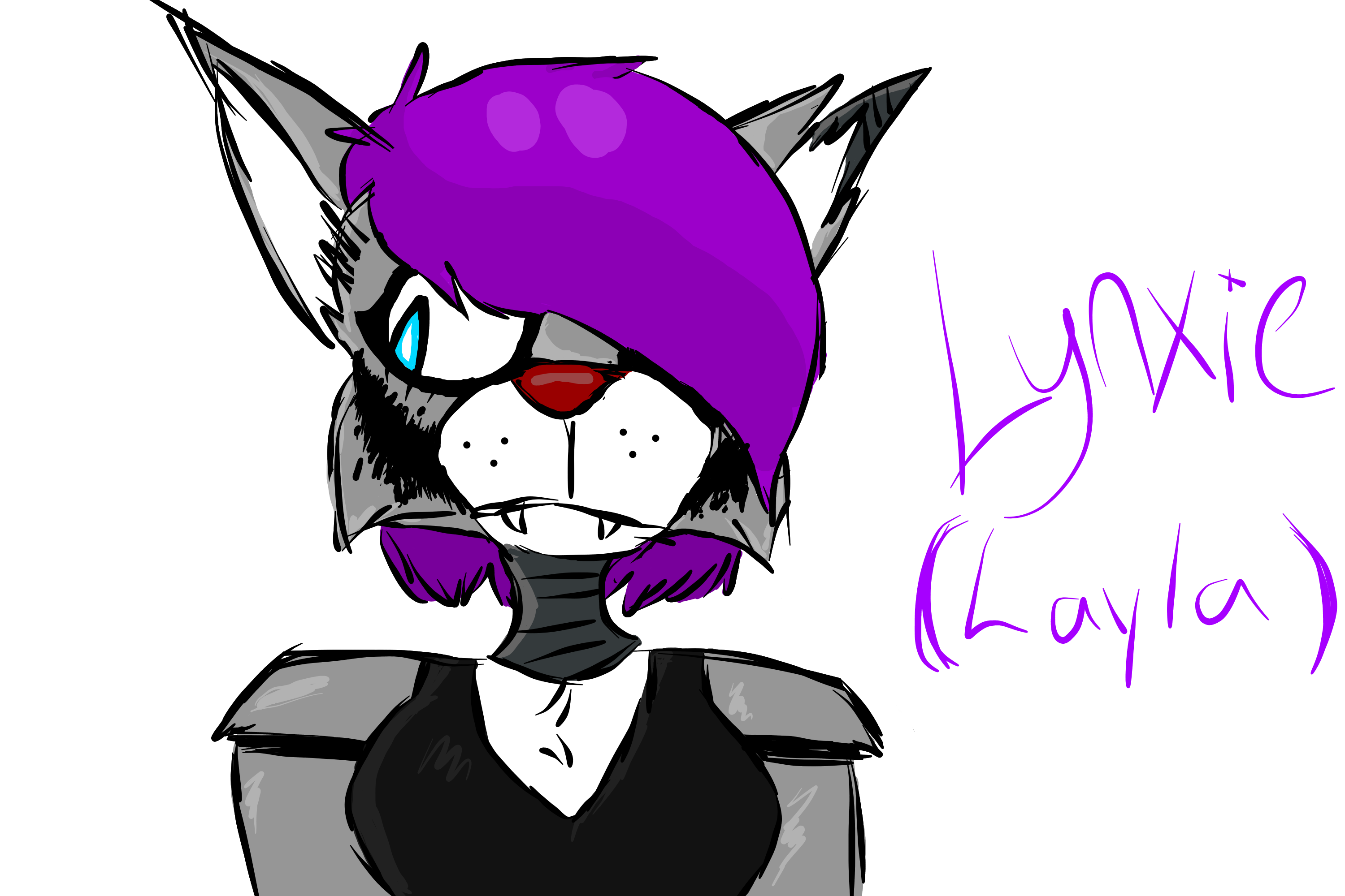 Lynxie by SPRING-TRAP-FNAF3 on DeviantArt