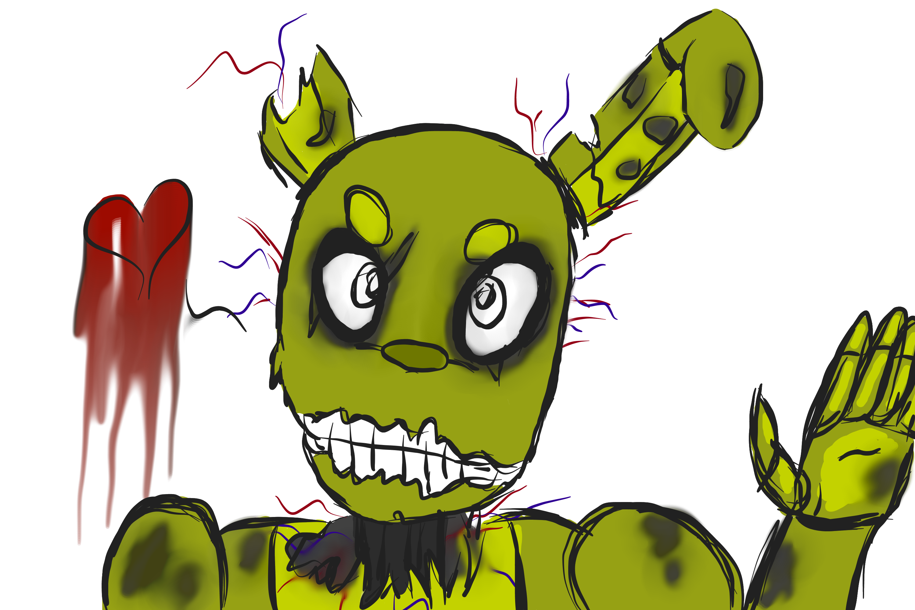 Spring Trap by SPRING-TRAP-FNAF3 on DeviantArt