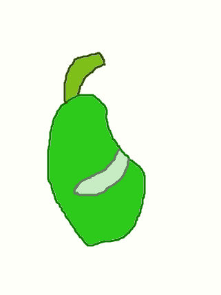 hail the mighty pear by evie-adoptsandbases on DeviantArt