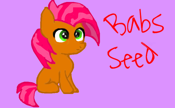 Babs Seed by princessbinas on DeviantArt