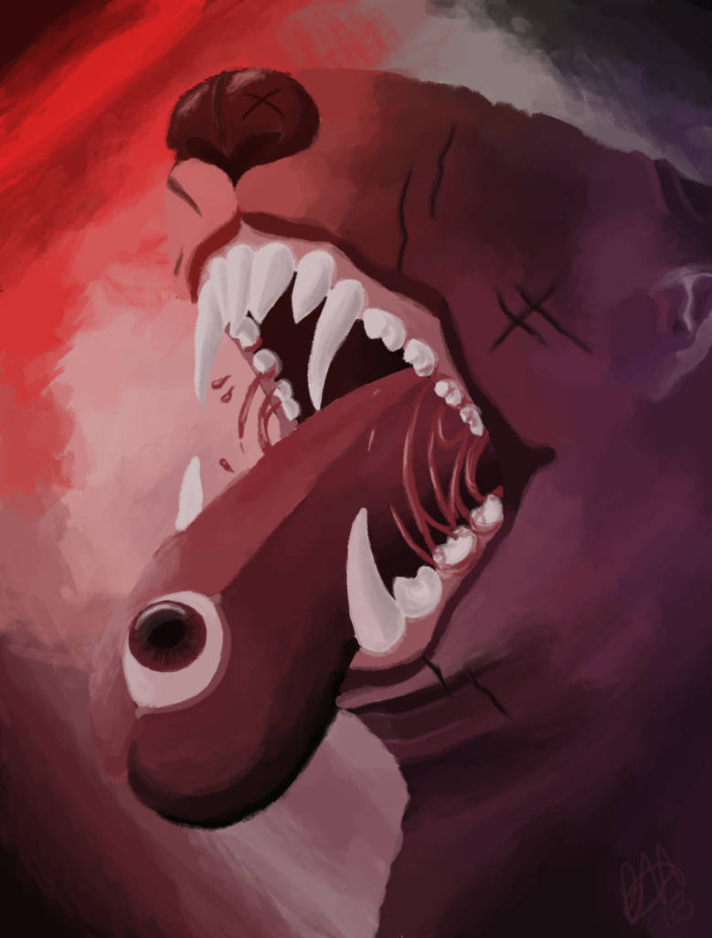 The Monster Under My Monster's Bed by spongyducky on DeviantArt