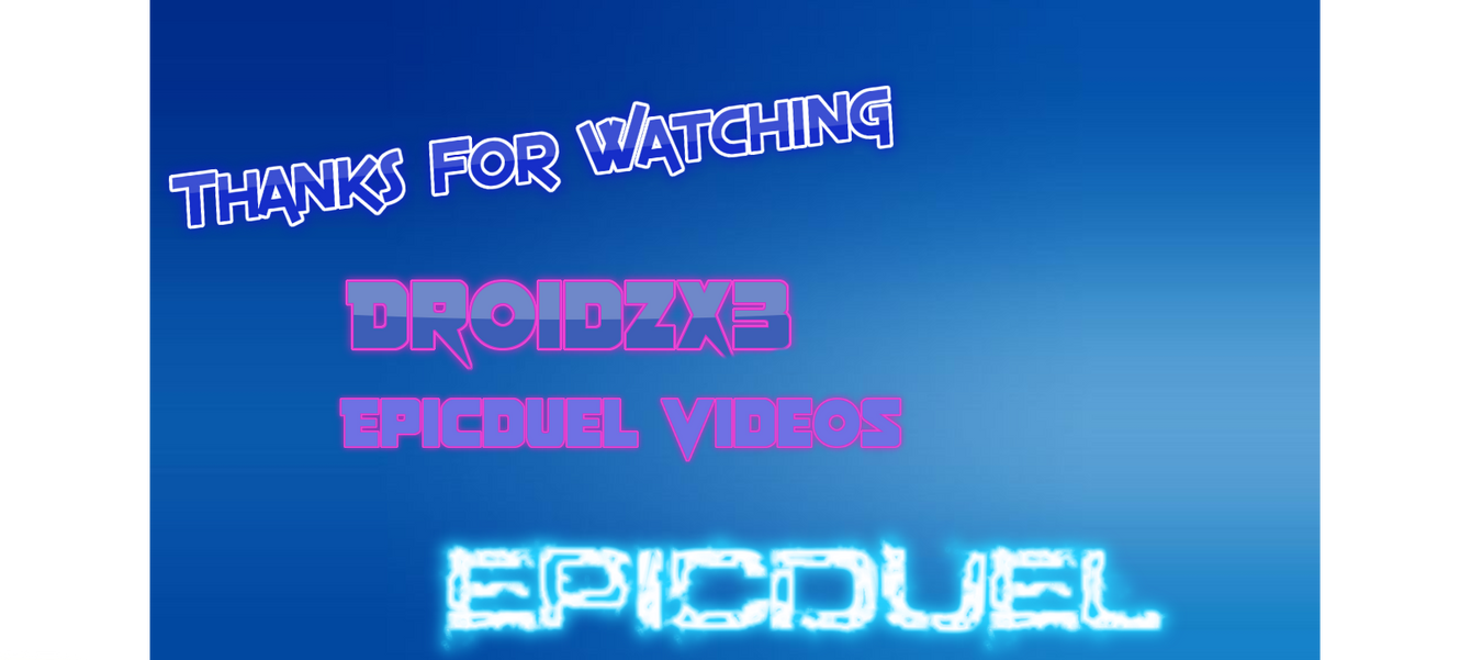 Credit Screen by droidzx3 on DeviantArt