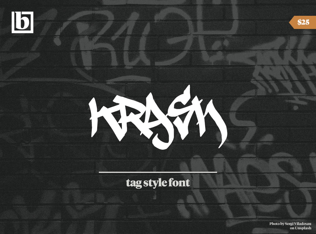 Krash Font by beraka on DeviantArt
