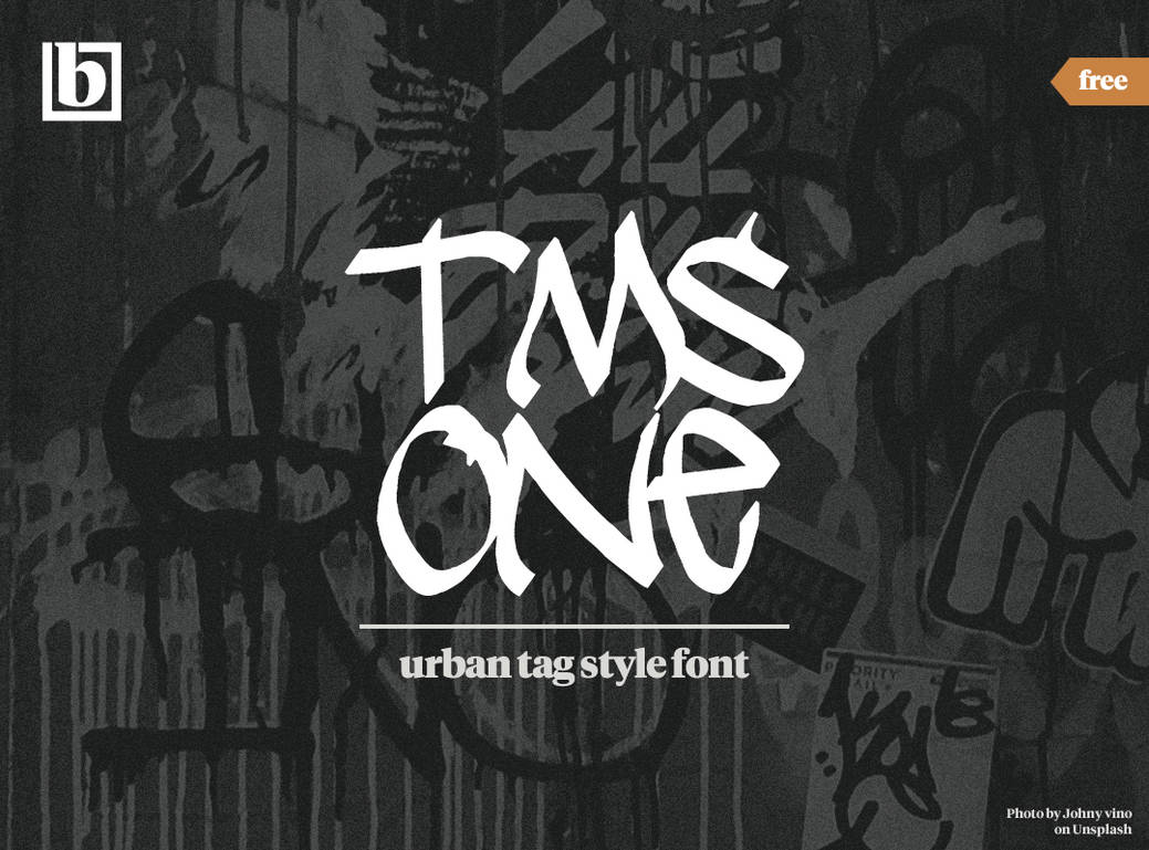 TMS One Font by beraka on DeviantArt