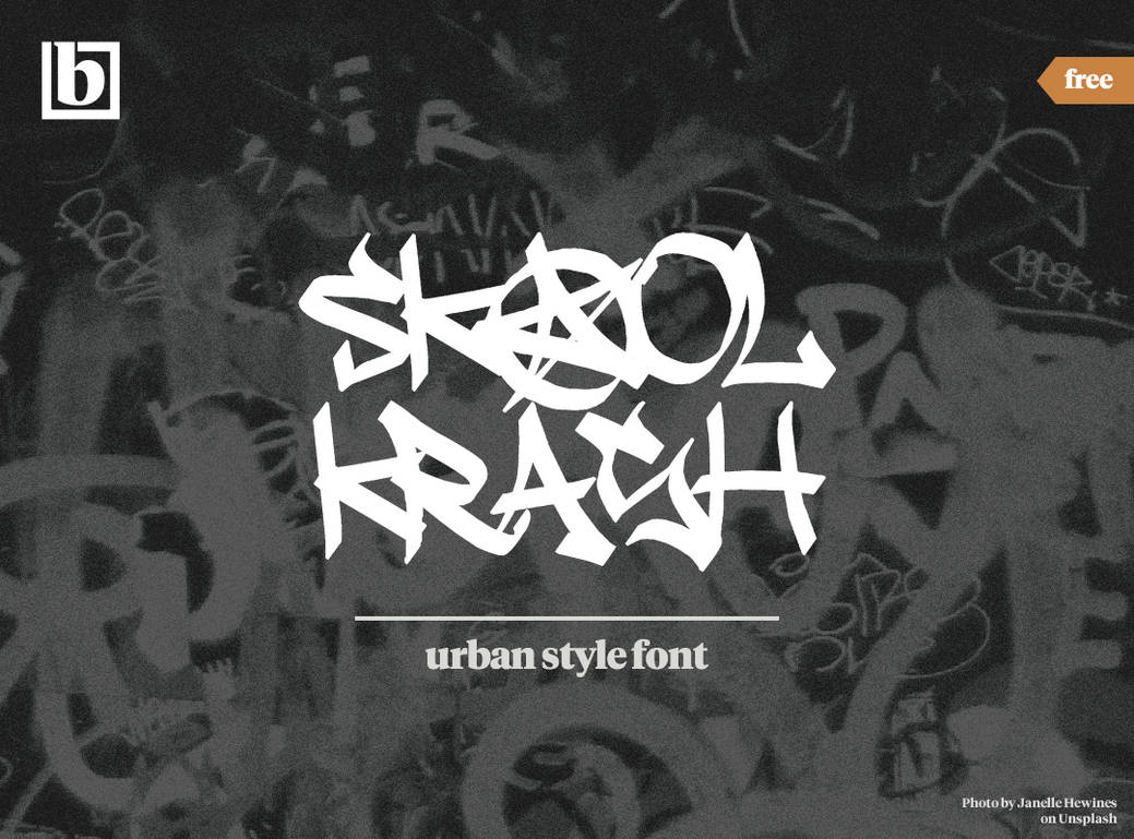 Skool Krash Font by beraka on DeviantArt