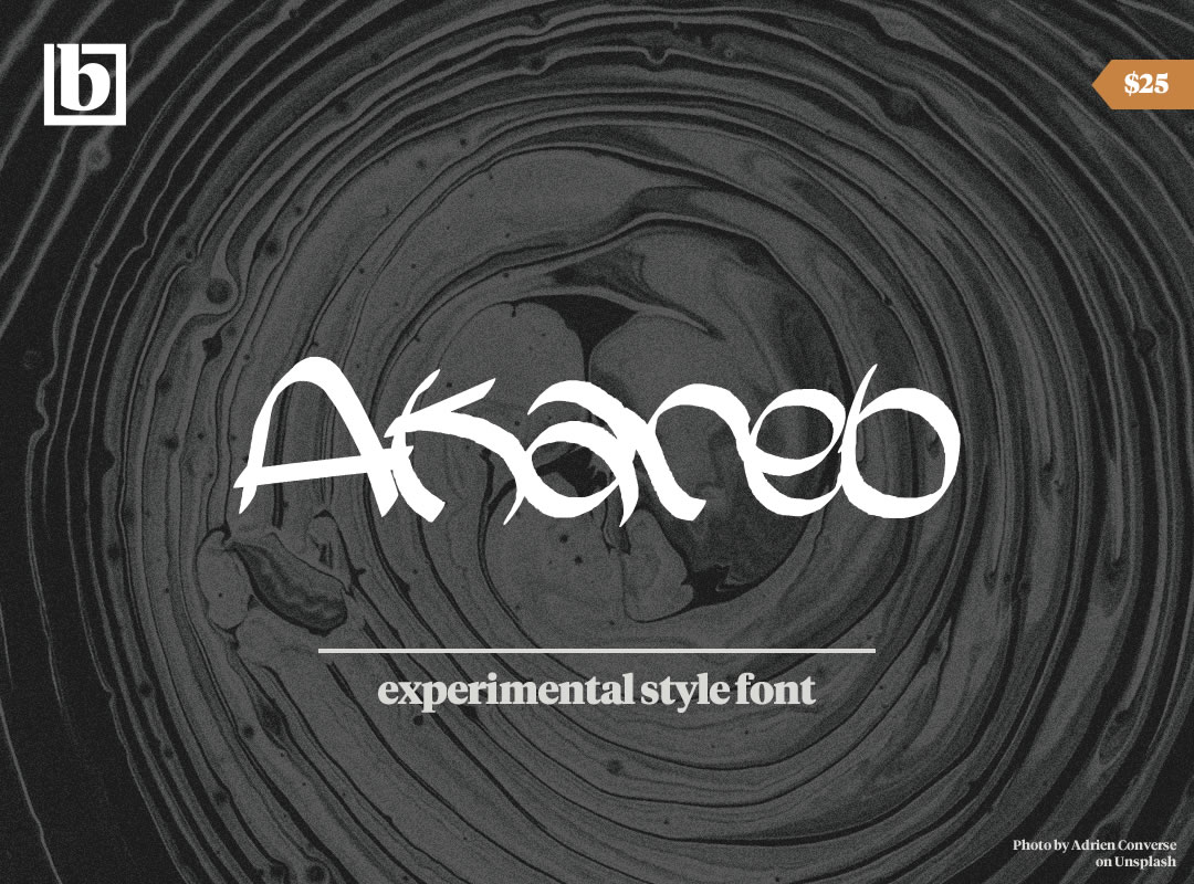 Akareb Font by beraka on DeviantArt