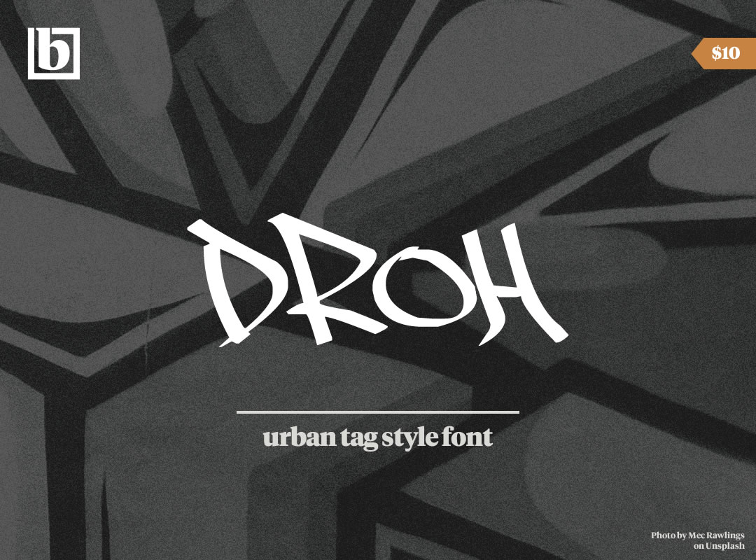 Droh Font by beraka on DeviantArt