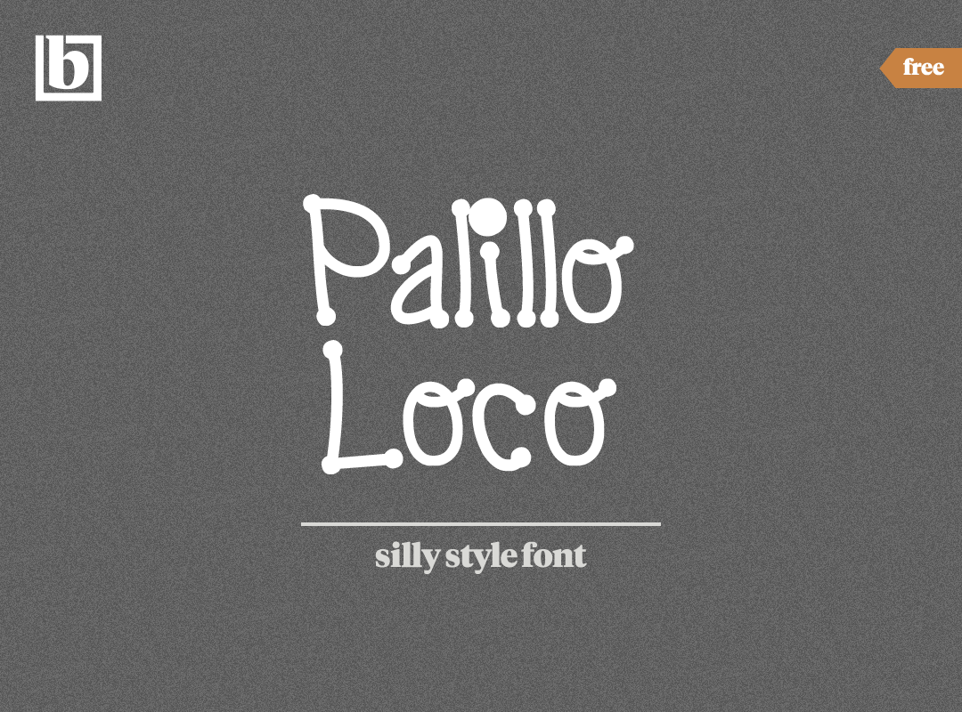Palillo Loco Font by beraka on DeviantArt