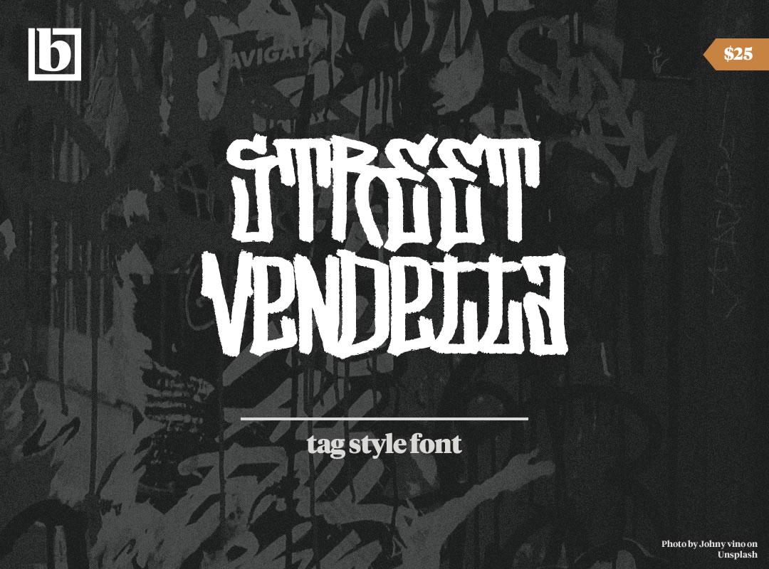 Street Vendetta Font by beraka on DeviantArt