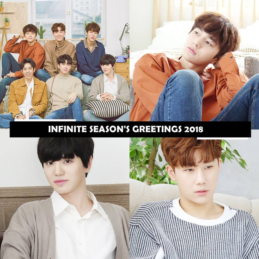 INFINITE SEASON'S GREETINGS 2018 PHOTOPACK by DheeAKTF on DeviantArt