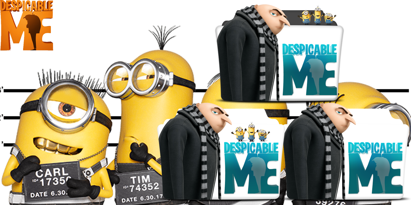 Despicable me by TheGreenThings on DeviantArt
