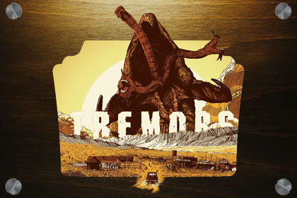 Tremors (1990) by TheGreenThings on DeviantArt