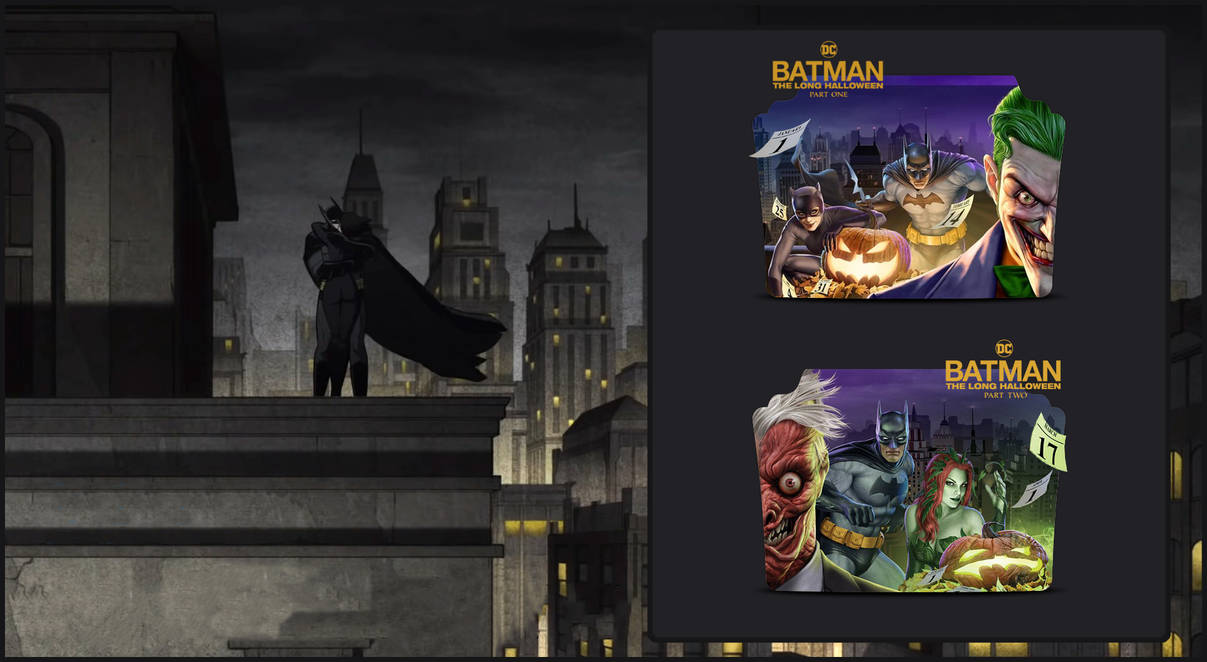 Batman The Long Halloween 2021 Part 1 And 2 by TheGreenThings on DeviantArt