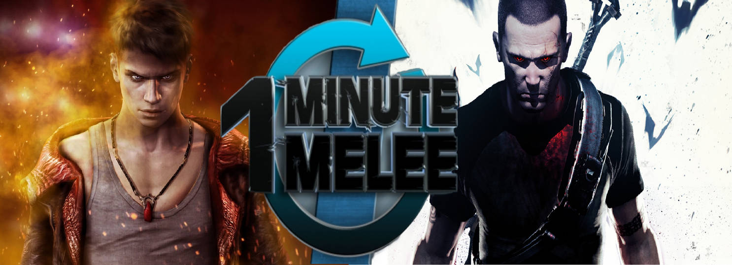 One Minute Melee - Dmc Dante vs Evil Cole by ShadowFrost1 on DeviantArt