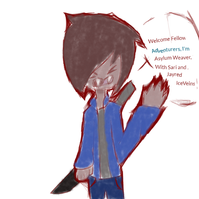 Asylum...Tale? by ShadowArtBassist2 on DeviantArt