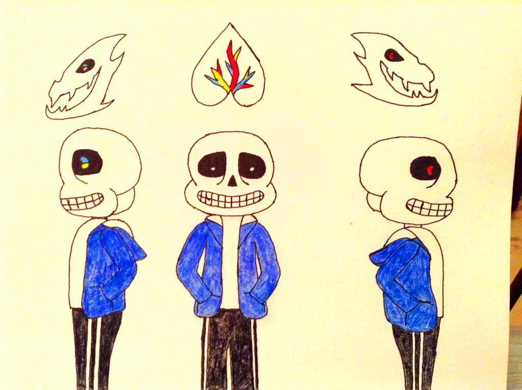 *Cancelled* HoPe Year 0 Sans Profile by SkystormChaosCore on DeviantArt