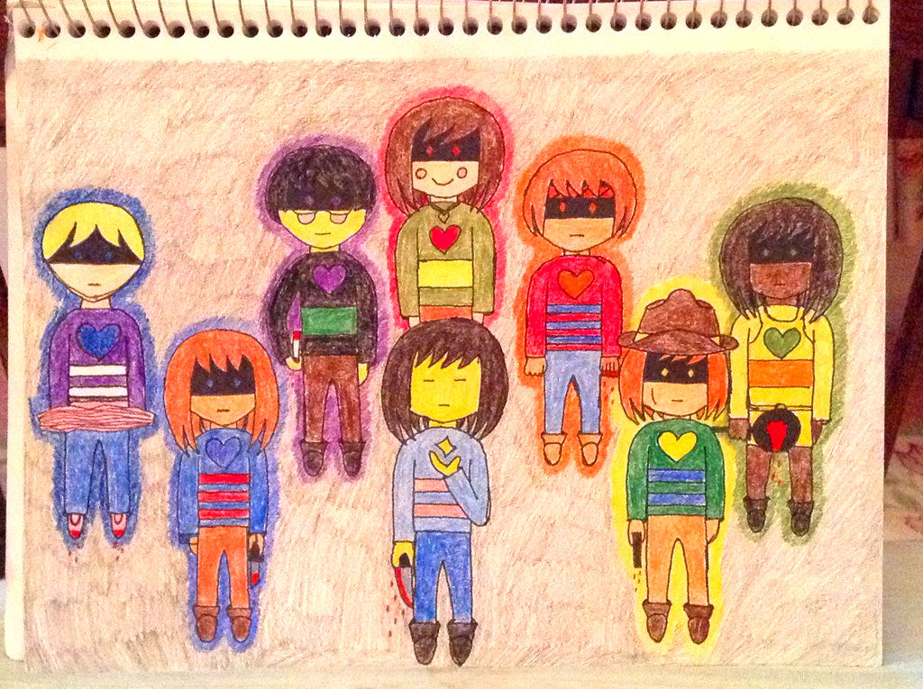 Seven Devils by SkystormChaosCore on DeviantArt