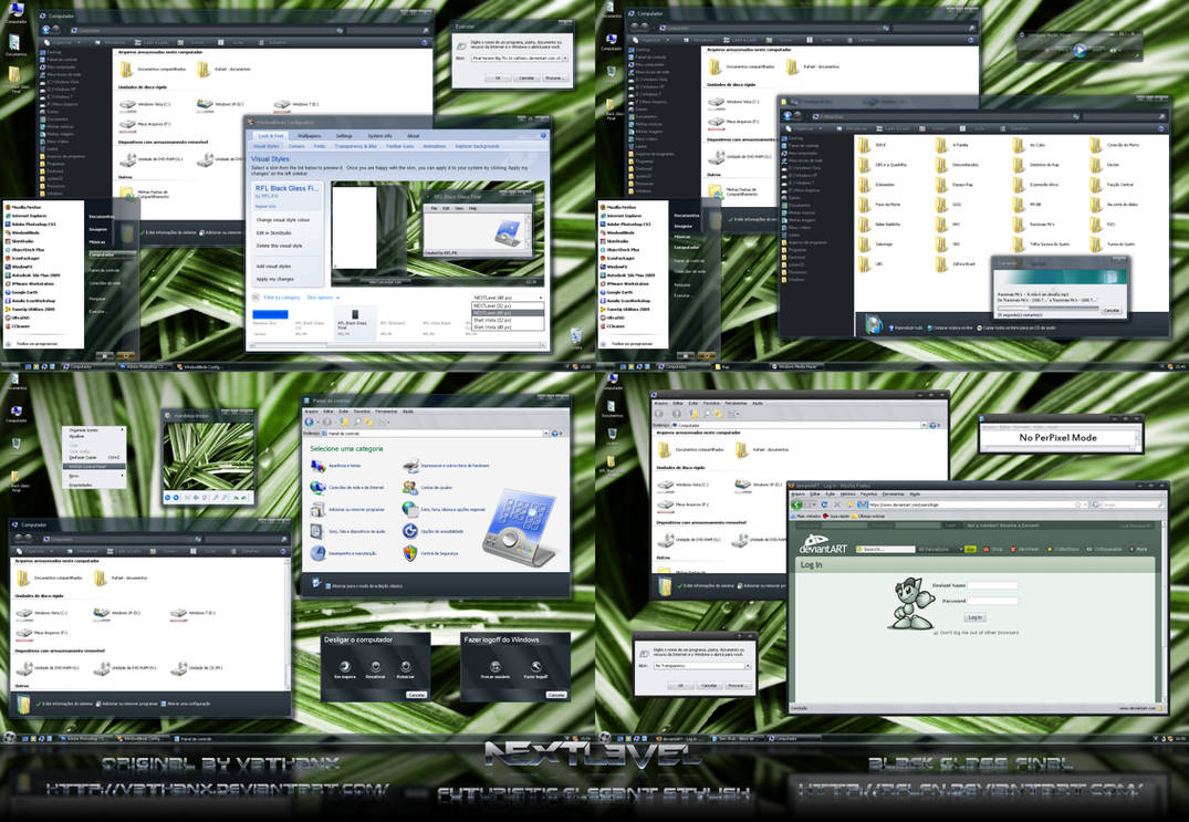 RFL Black Glass Final by rflfn on DeviantArt