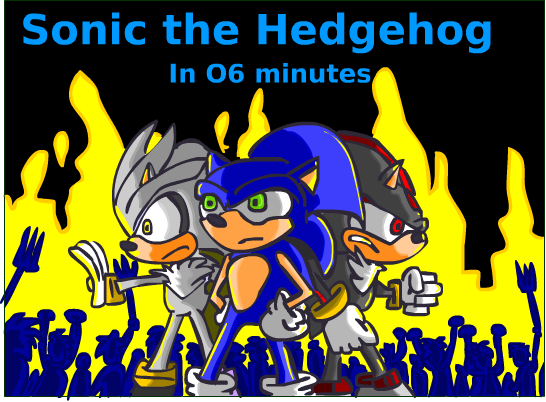 sonic 06 in O6 minutes by Rogerregorroger on DeviantArt