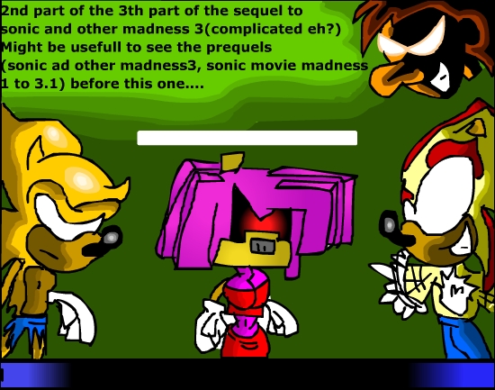 sonic movie madness 3.2 done by Rogerregorroger on DeviantArt