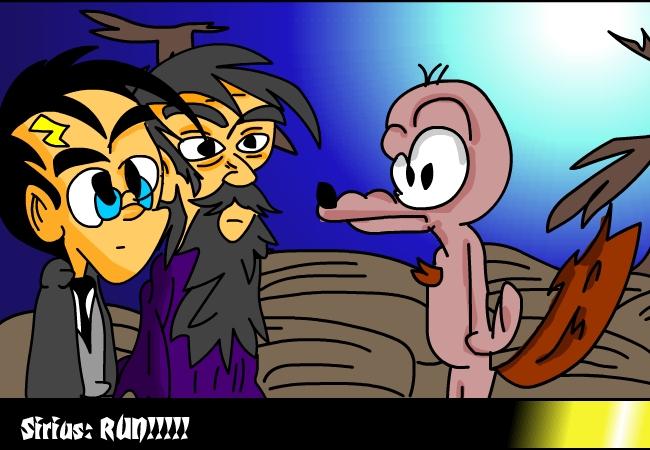 Harry Potter, shrieking shag by Rogerregorroger on DeviantArt