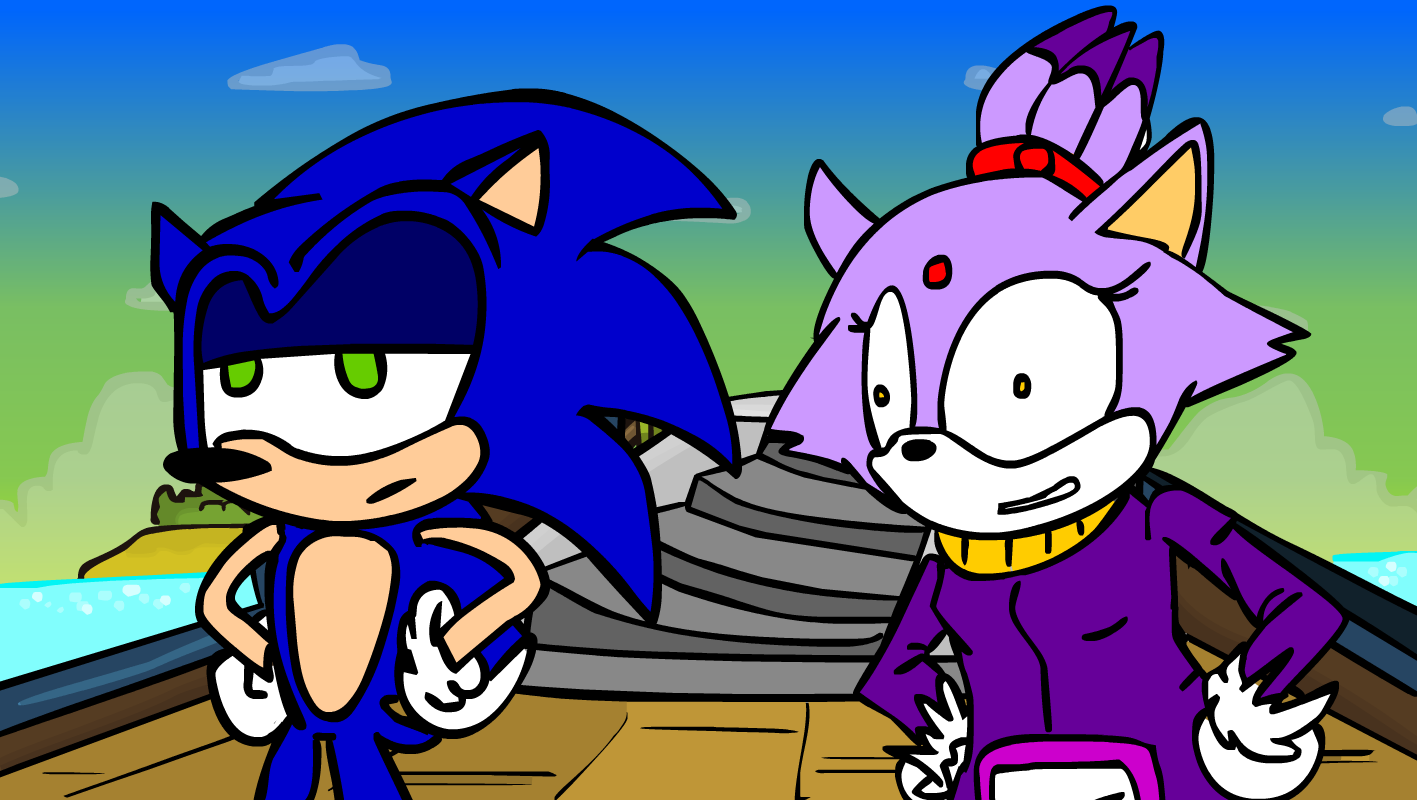 Sonic Rush Adventure in XYZ minutes by Rogerregorroger on DeviantArt