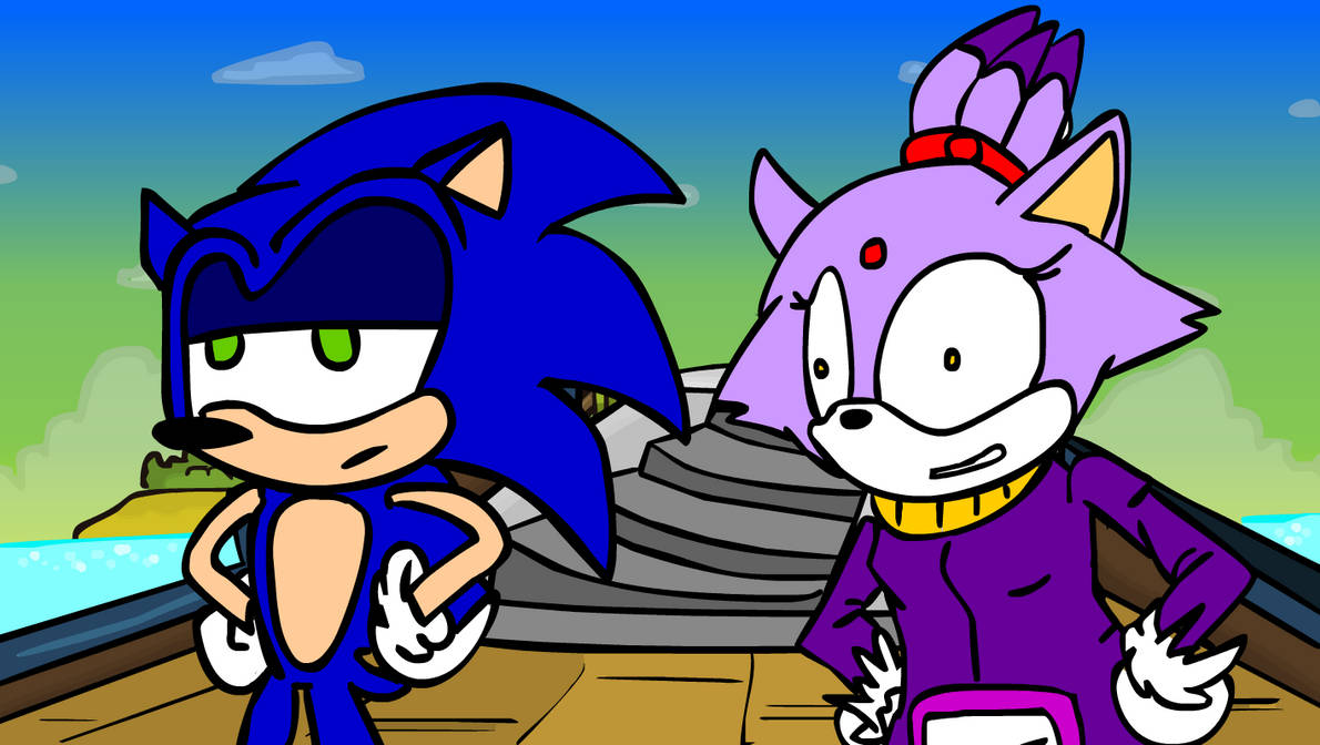 Sonic Rush Adventure in XYZ minutes by Rogerregorroger on DeviantArt