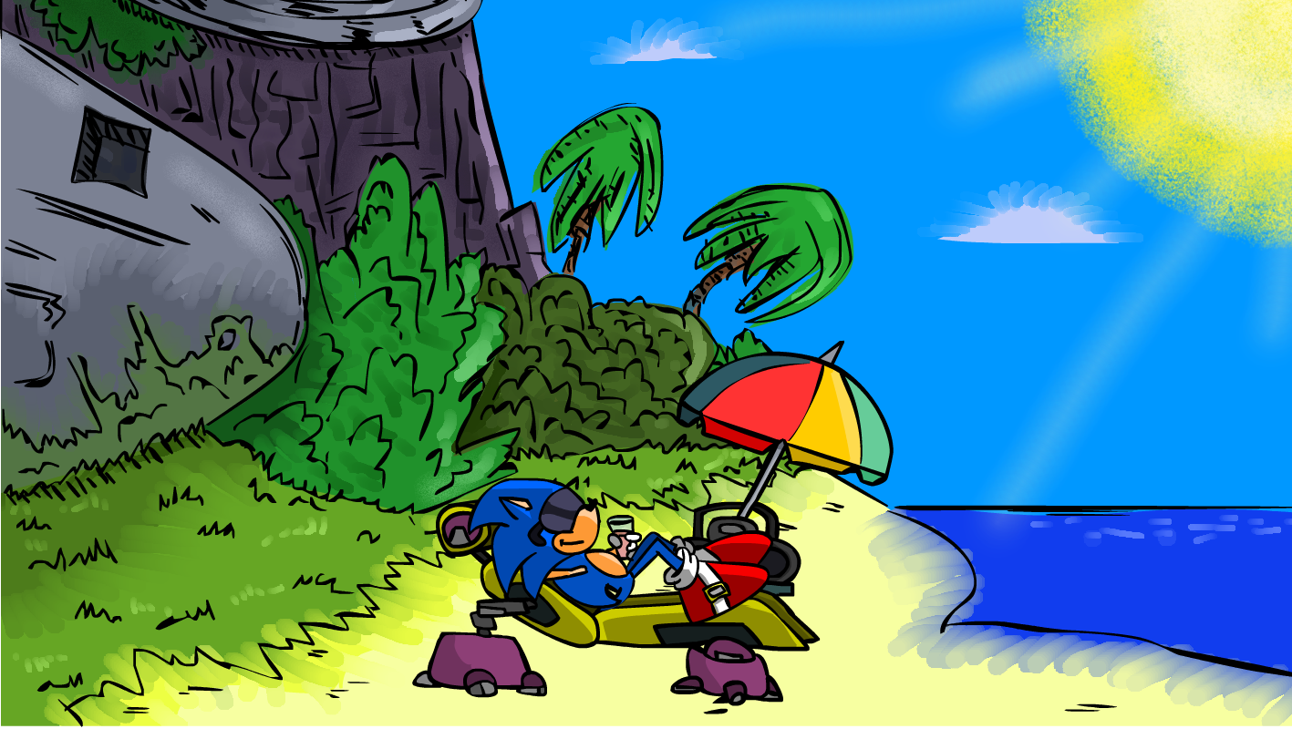 Sonic the OVA movie in minutes part 1 by Rogerregorroger on DeviantArt
