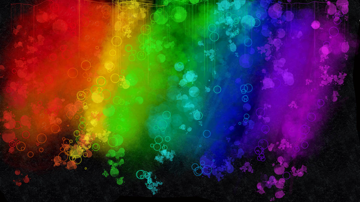 Rainbows by Liepardhugs on DeviantArt