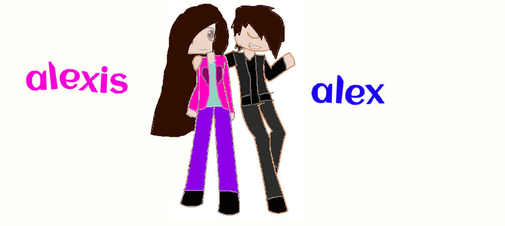 alexis and alex (new oc's!) by ask-fnaf-skydoesmc on DeviantArt