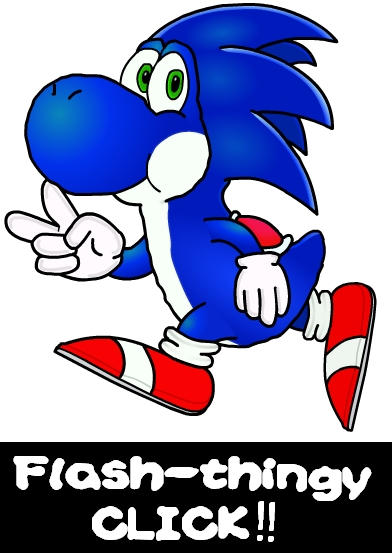 Yonic the Hedgeyoshi by UltraTheHedgetoaster on DeviantArt